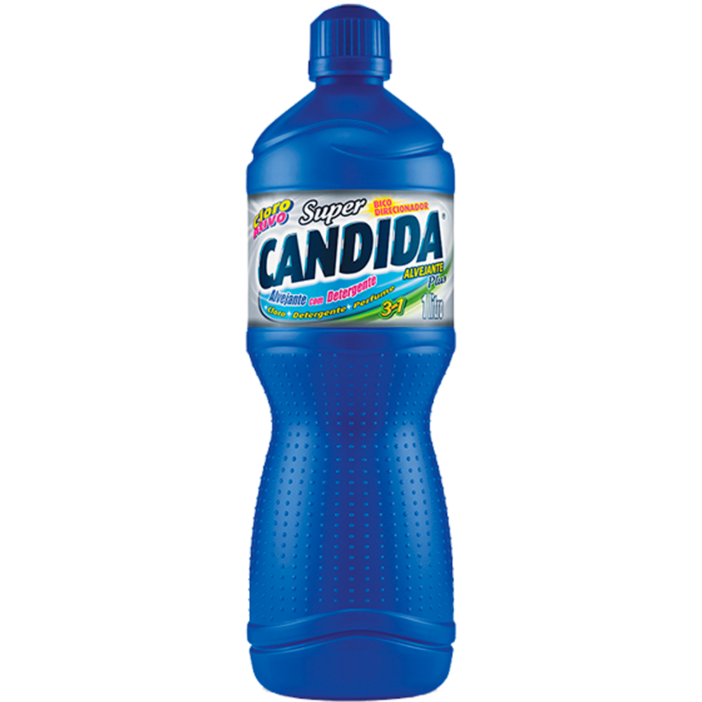 ALVEJANTE SUPER CANDIDA PLUS 1 LITRO | CAIXA C/ 12X1L - DISTRIBUIDORA ...