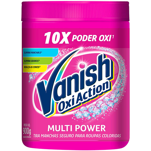 ALVEJANTE VANISH PÓ PODER O2 | CAIXA C/ 3X900G - DISTRIBUIDORA NOVA ...