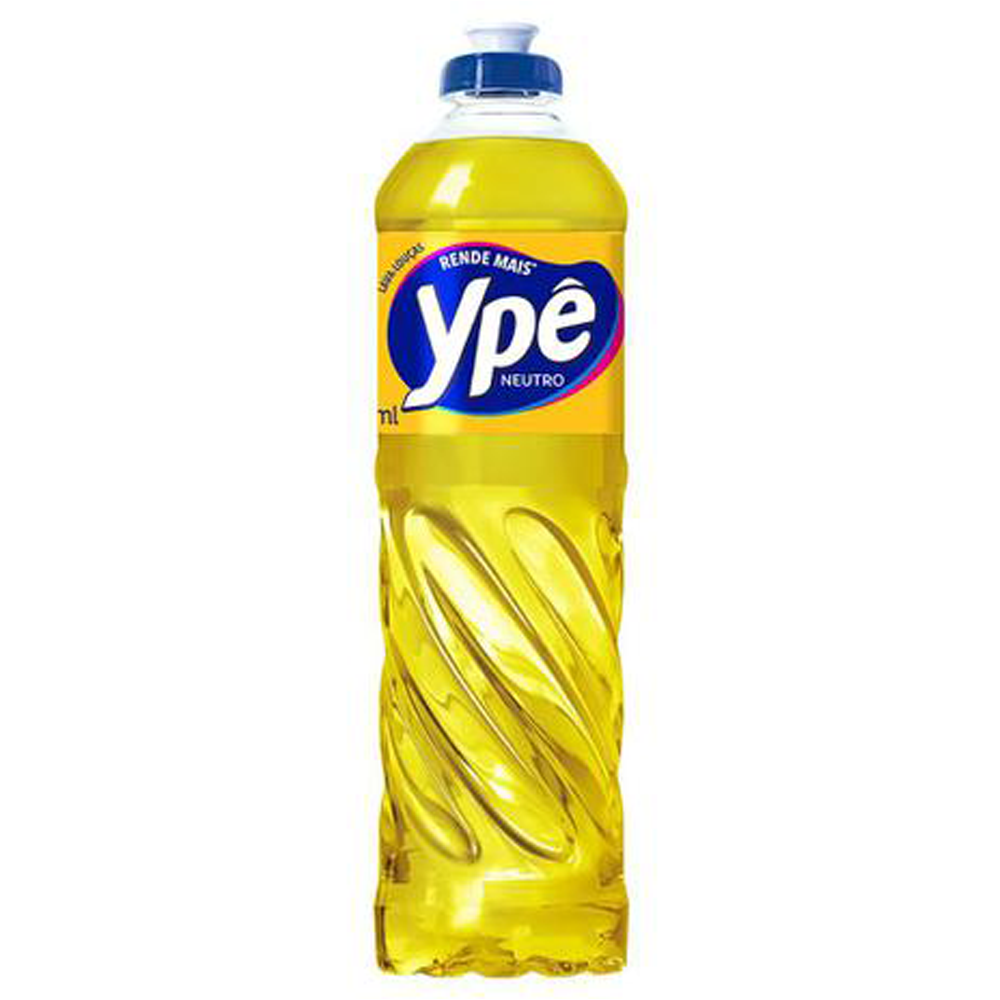 DETERGENTE LÍQUIDO YPE NEUTRO | CAIXA C/ 24X500 - DISTRIBUIDORA NOVA ...