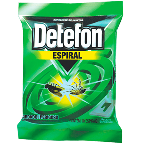 INSETICIDA DETEFON ESPIRAL | CAIXA C/ 20X10 UNID - DISTRIBUIDORA NOVA ...