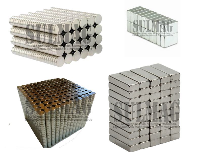 Neodímio - Sulmag