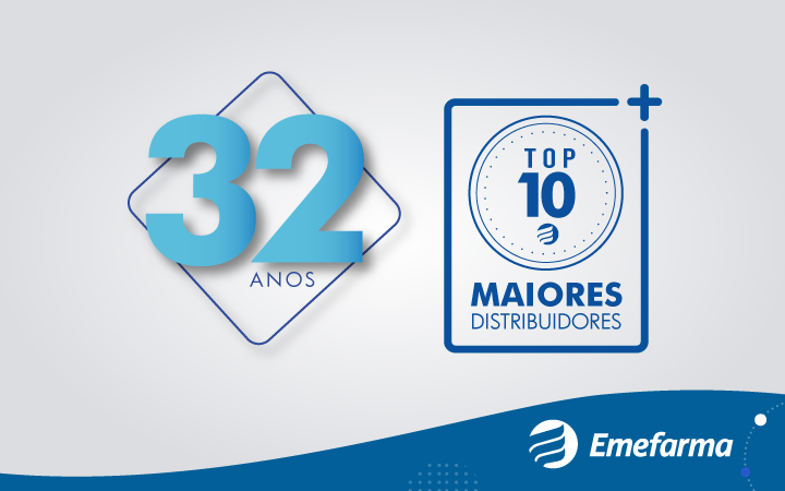 TEMOS MUITO PARA COMEMORAR - Emefarma